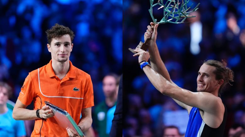 Tennis. Rolex Paris Masters - Ugo Humbert écrasé, Zverev s'offre le dernier Bercy ! - TennisActu